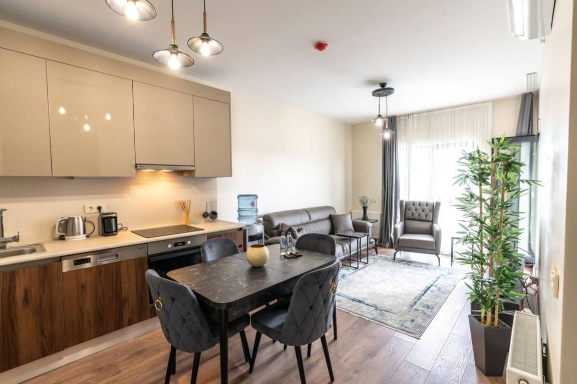 45 M² Appartement ∙ 1 Chambre ∙ 3 Personnes - Istanbul