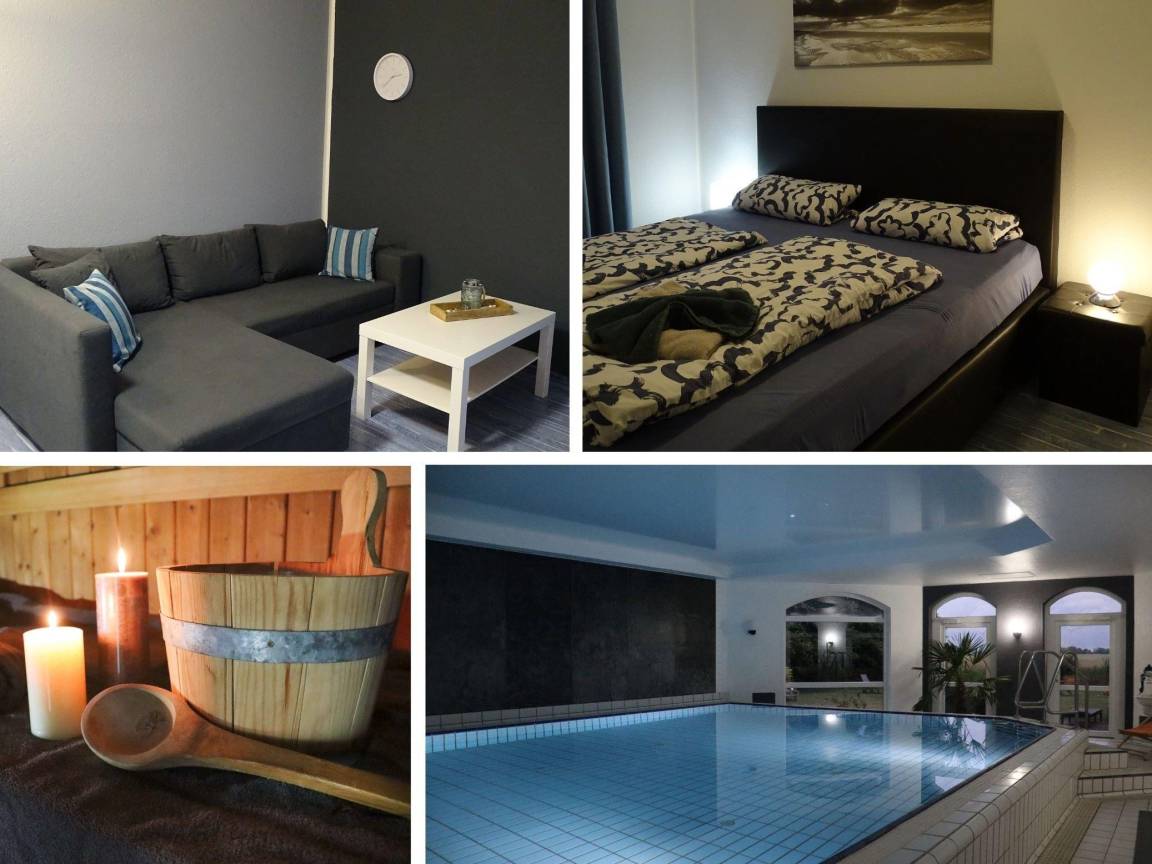 40 M² Ferienwohnung ∙ 1 Schlafzimmer ∙ 4 Gäste - Friedrichskoog