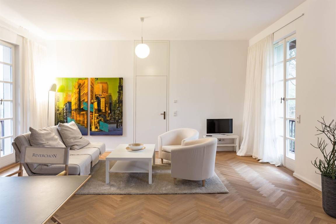 69 M² Ferienwohnung ∙ 1 Schlafzimmer ∙ 3 Gäste - Saarburg