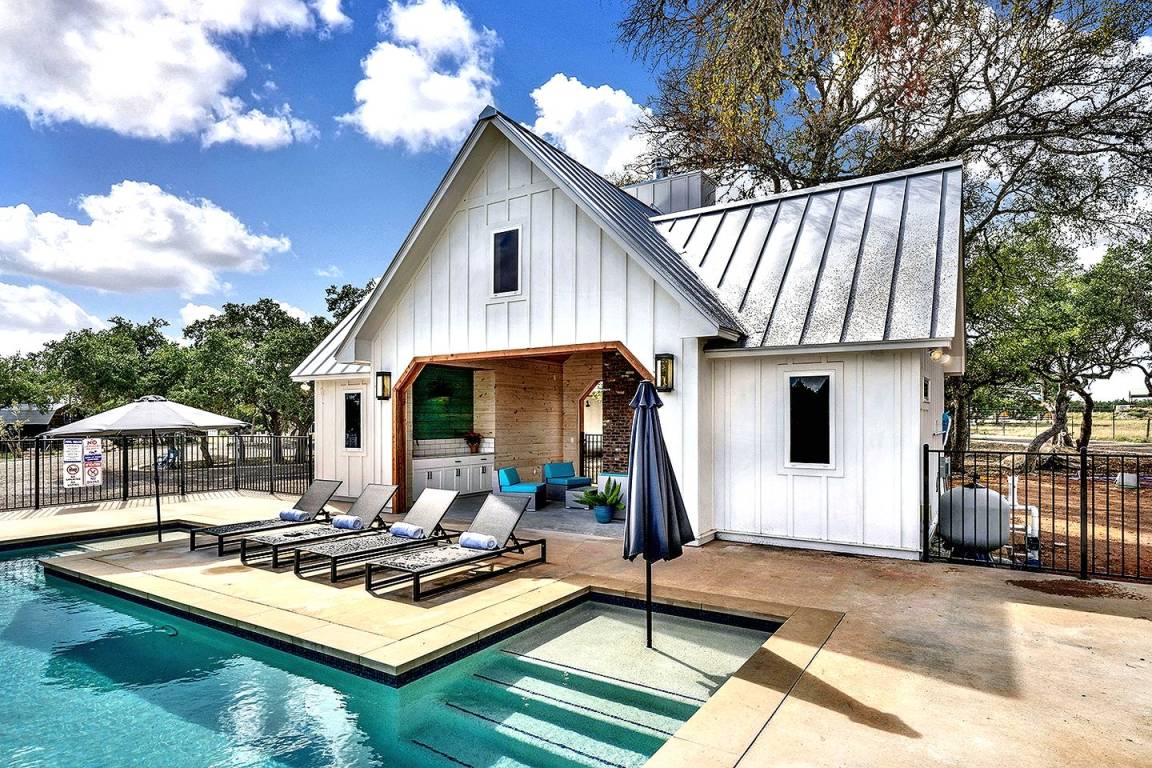 Maison De Vacances ∙ 6 Chambres ∙ 12 Personnes - Wimberley, TX