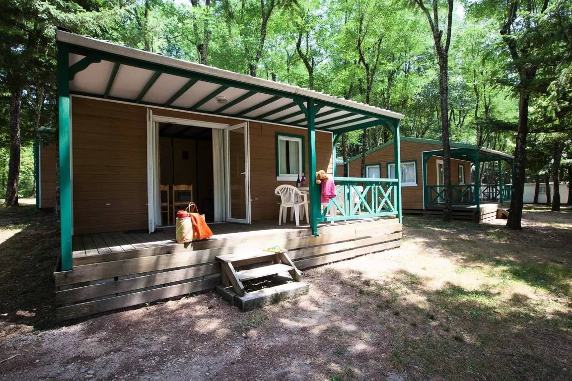 22 M² Chalet ∙ 2 Bedrooms ∙ 4 Guests - Ardèche