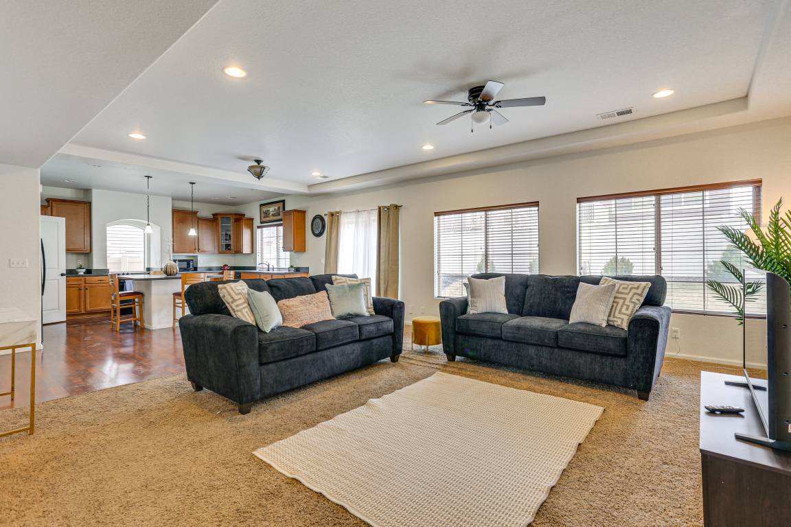 313 M² Casa ∙ 7 Habitaciones ∙ 14 Huéspedes - Aurora, CO