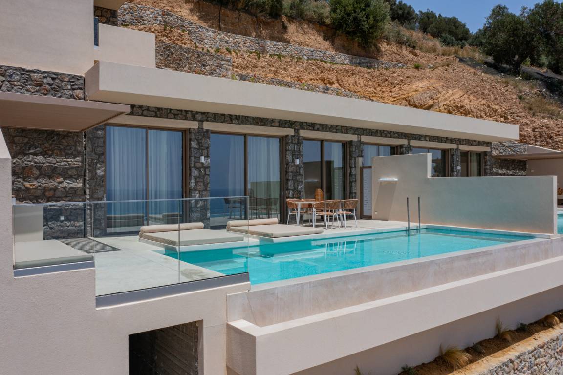 55 M² Villa ∙ 2 Bedrooms ∙ 5 Guests - Plakias