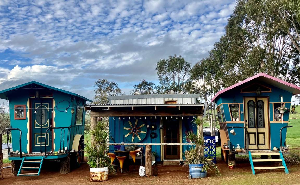 Caravan ∙ 1 Bedroom ∙ 2 Guests - Toodyay