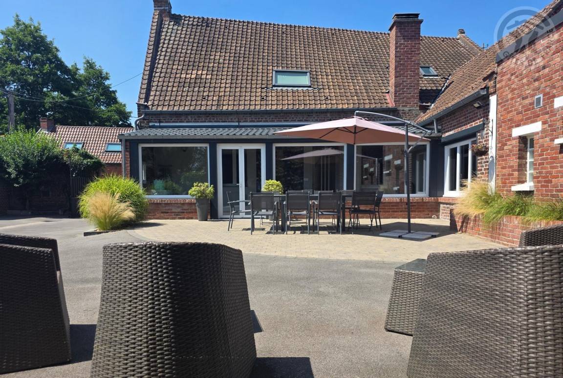 155 M² Gîte ∙ 5 Chambres ∙ 11 Personnes - Nord