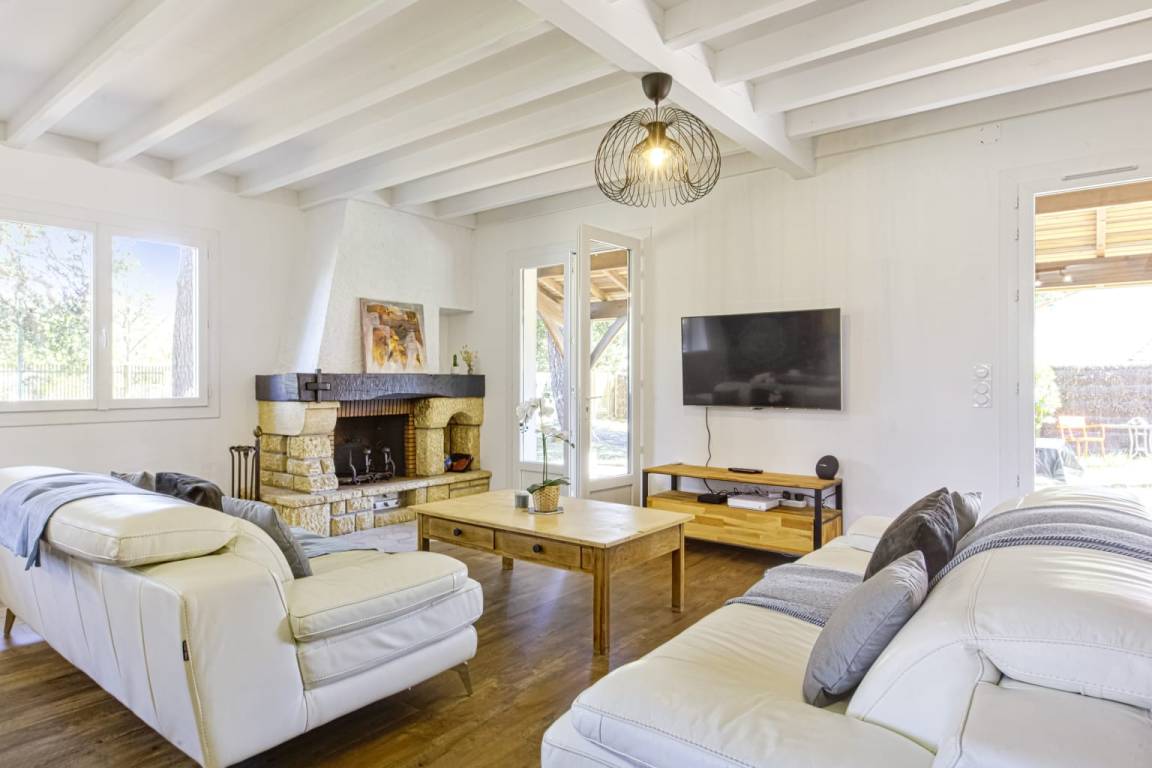 125 M² Villa ∙ 5 Slaapkamers ∙ 10 Gasten - Labenne