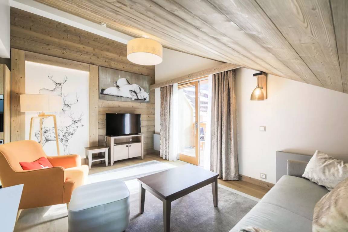 75 M² Appartement ∙ 2 Chambres ∙ 8 Personnes - Brides-les-Bains