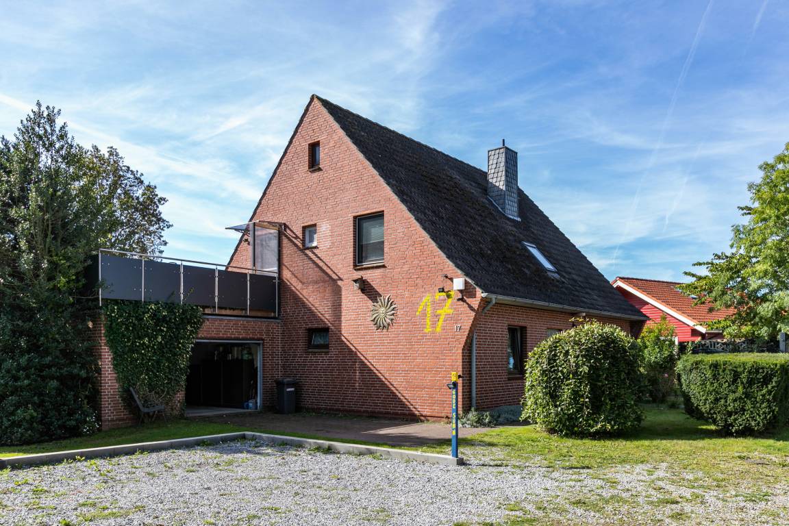70 M² Ferienwohnung ∙ 3 Schlafzimmer ∙ 5 Gäste - Tating