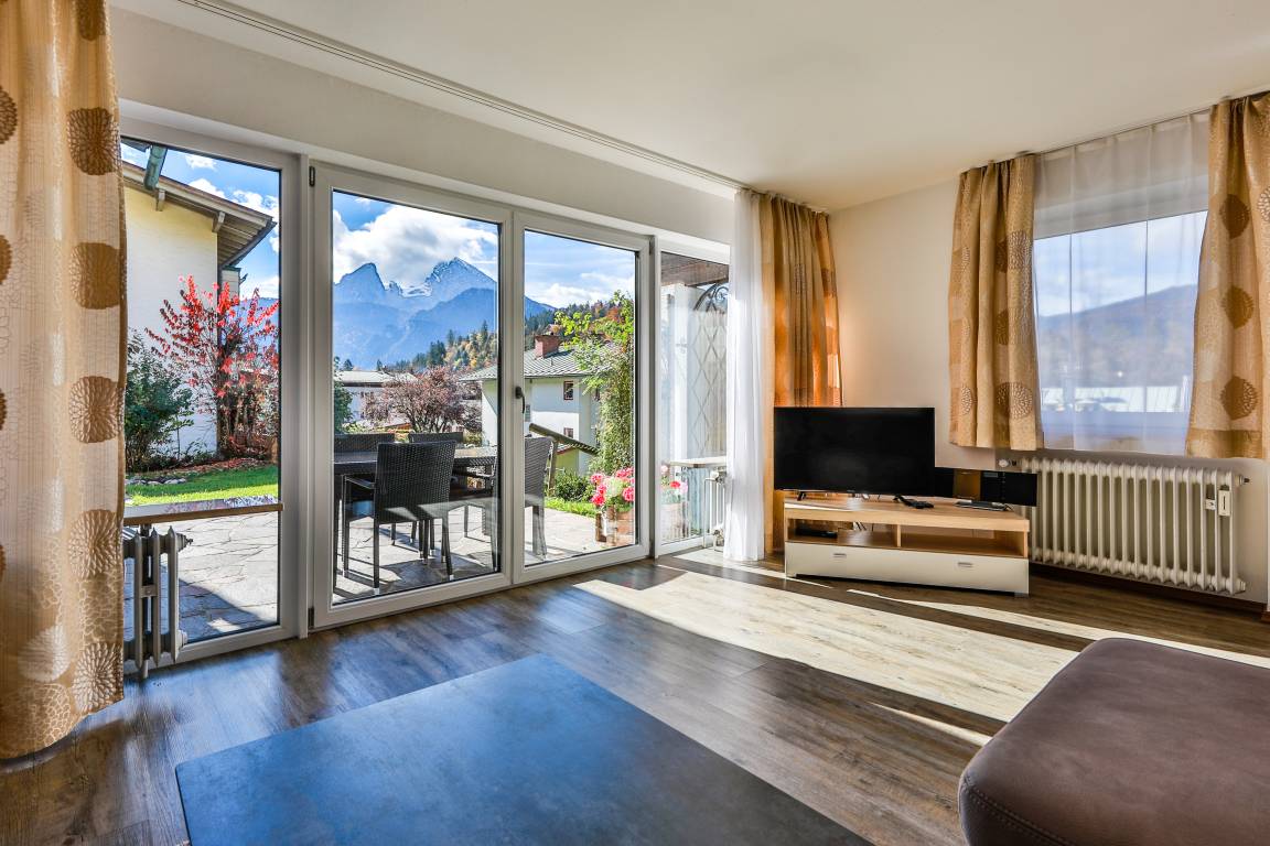 95 M² Apartment ∙ 2 Bedrooms ∙ 4 Guests - Berchtesgaden