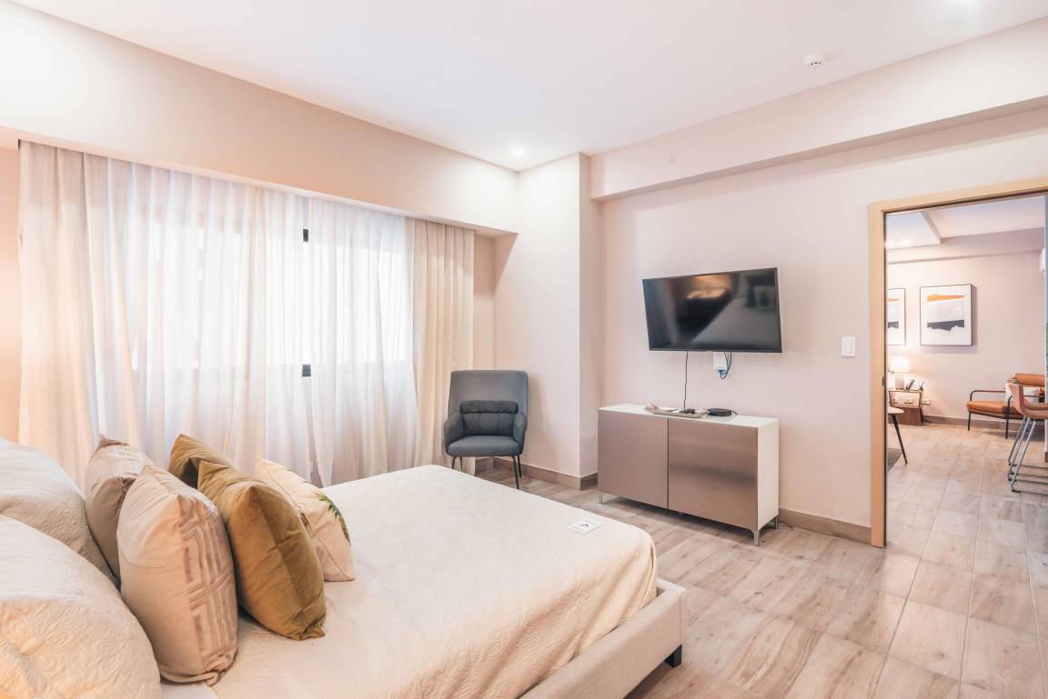 68 M² Appartement ∙ 1 Chambre ∙ 3 Personnes - Saint-Domingue