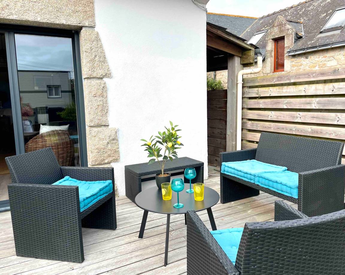 90 M² Maison De Vacances ∙ 2 Chambres ∙ 4 Personnes - Groix