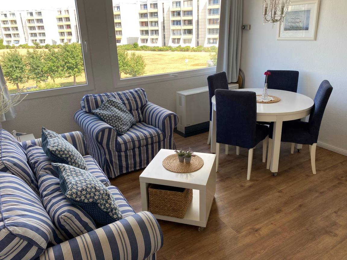 29 M² Ferienwohnung ∙ 1 Schlafzimmer ∙ 4 Gäste - Fehmarn