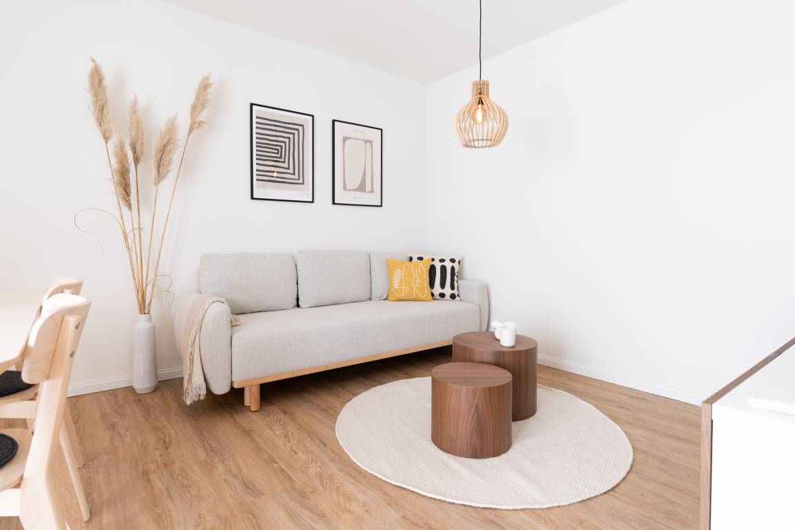 51 M² Ferienwohnung ∙ 1 Schlafzimmer ∙ 3 Gäste - Mildstedt