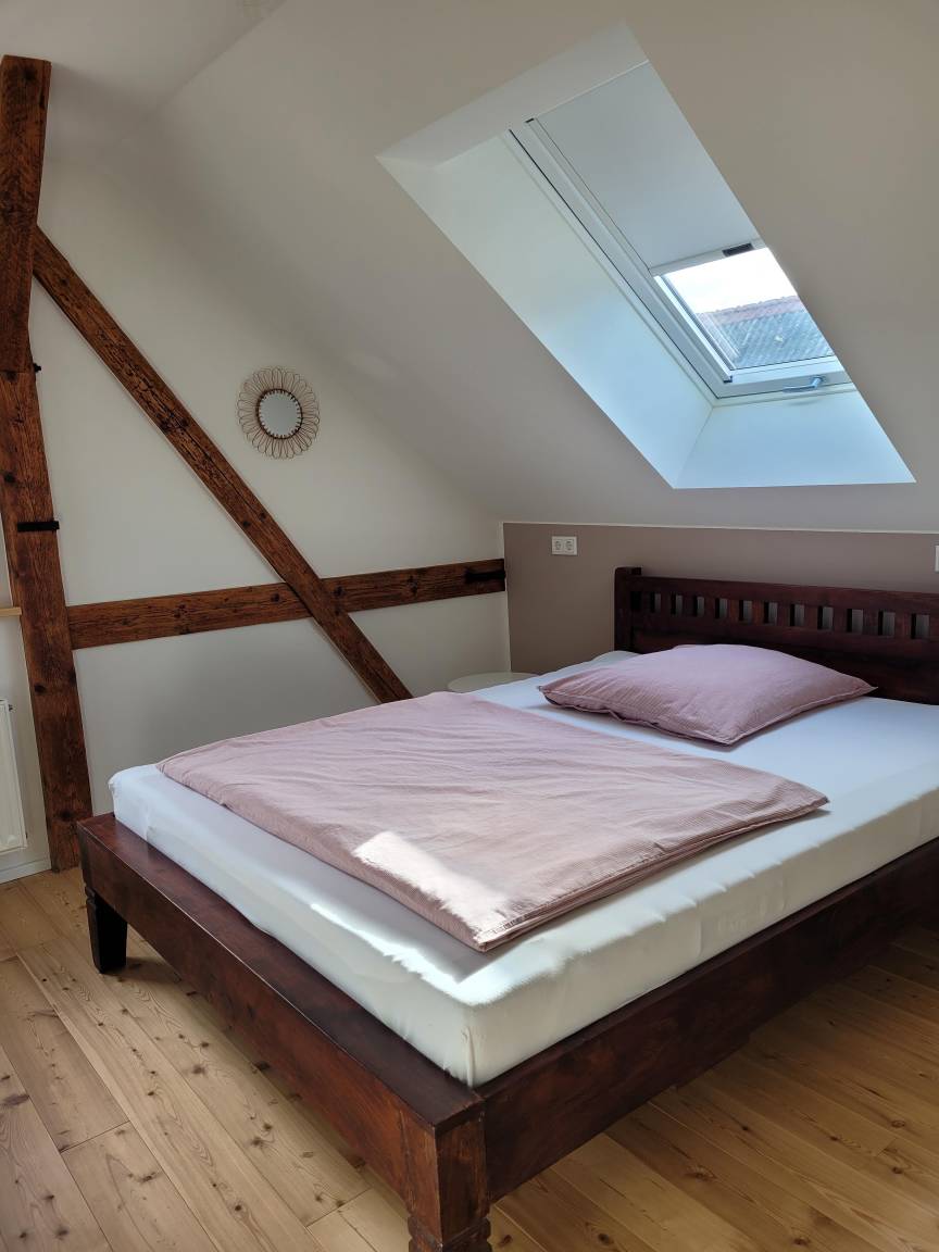 17 M² Hotel ∙ 1 Quarto ∙ 2 Hóspedes - Ingelheim am Rhein