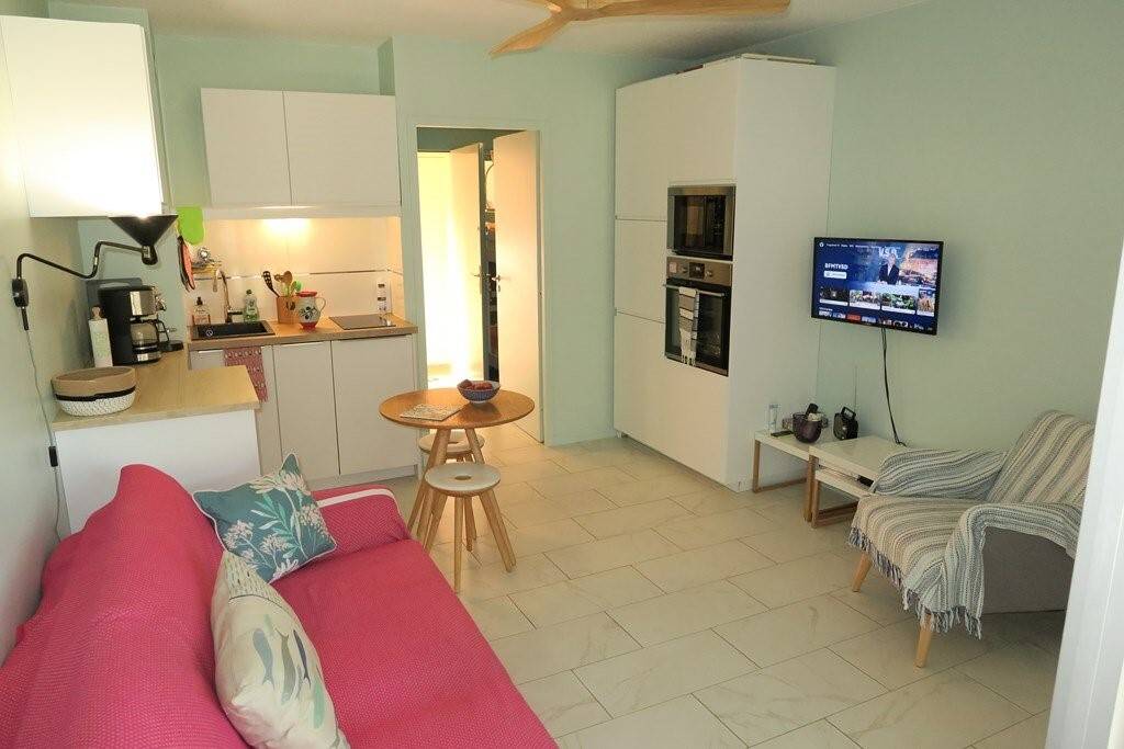 23 M² Appartement ∙ 1 Chambre ∙ 4 Personnes - Sanary-sur-Mer