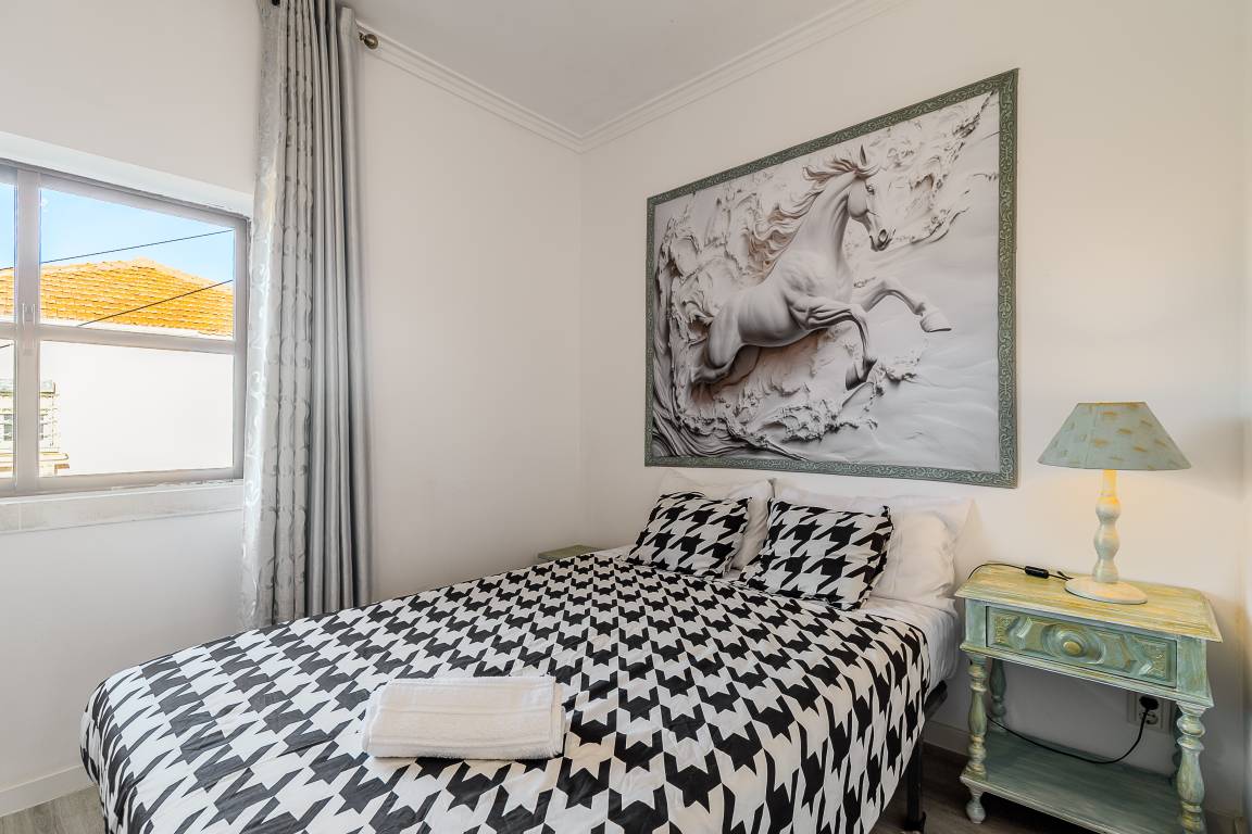 15 M² Quarto Particular ∙ 1 Quarto ∙ 2 Hóspedes - Loures