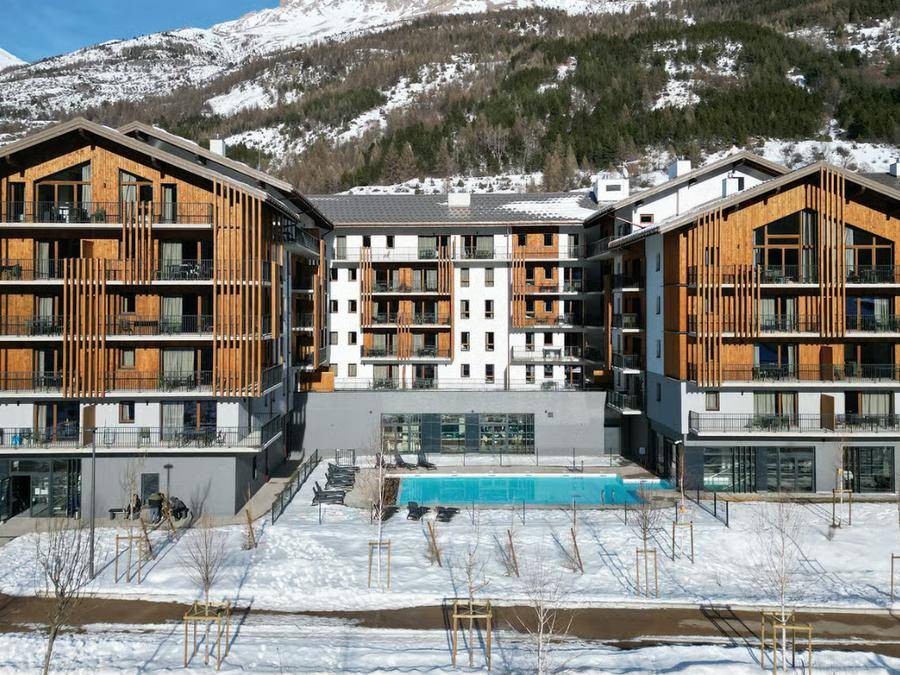 71 M² Appartement ∙ 3 Chambres ∙ 8 Personnes - La Salle-les-Alpes