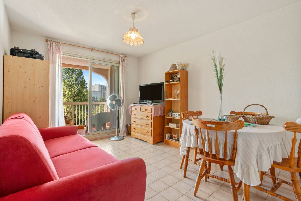 42 M² Ferienwohnung ∙ 1 Schlafzimmer ∙ 4 Gäste - Sainte-Maxime