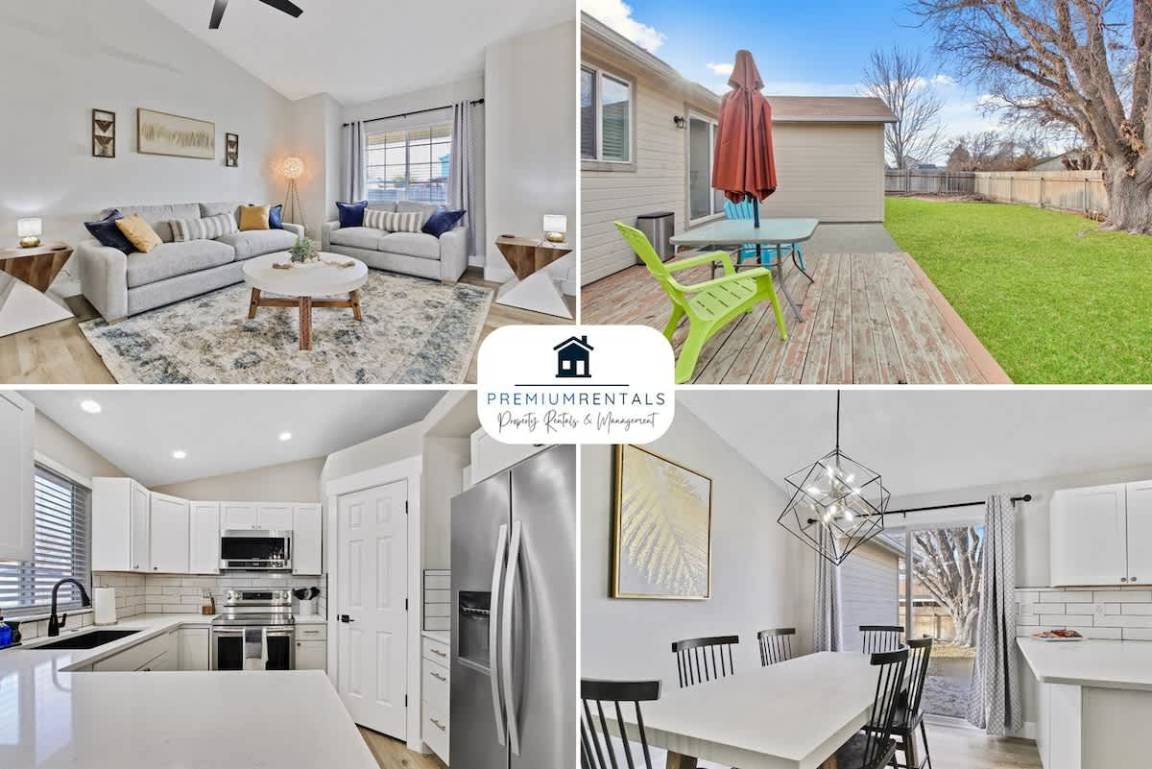 House ∙ 3 Bedrooms ∙ 10 Guests - Nampa, ID