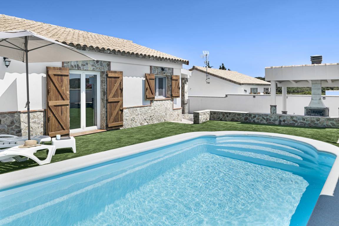 60 M² Huis ∙ 2 Slaapkamers ∙ 4 Gasten - Vejer de la Frontera