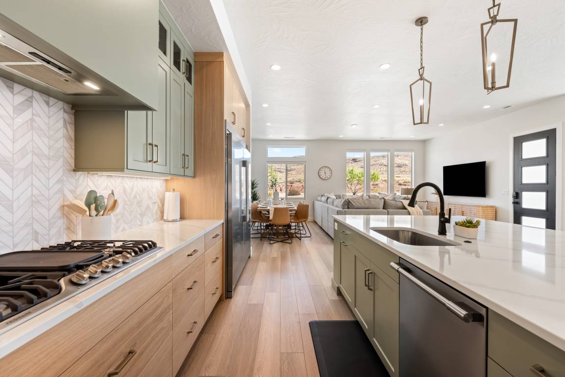 381 M² House ∙ 8 Bedrooms ∙ 35 Guests - St. George, USA