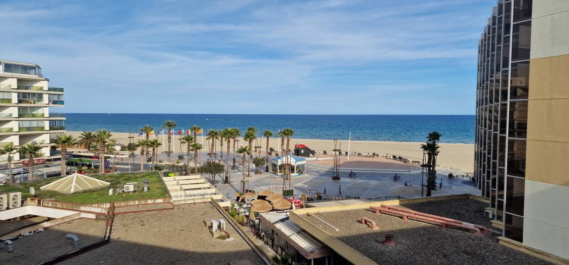 28 M² Appartement ∙ 2 Chambres ∙ 4 Personnes - Canet-en-Roussillon