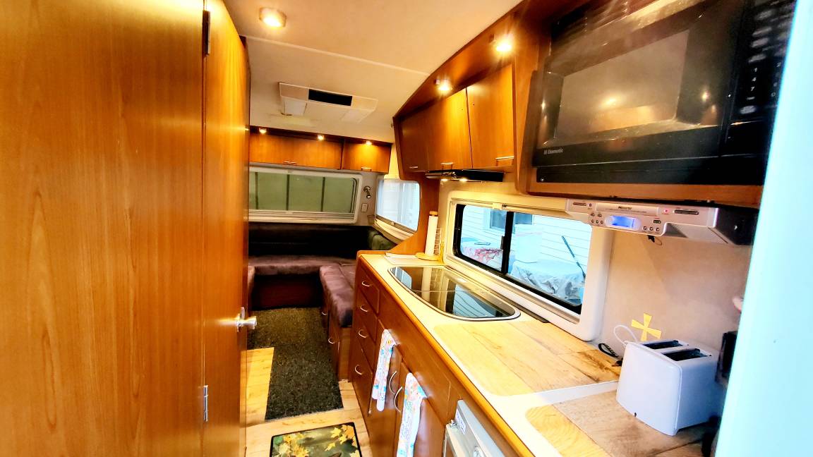 12 M² Caravan ∙ 1 Bedroom ∙ 3 Guests - New Haven, CT