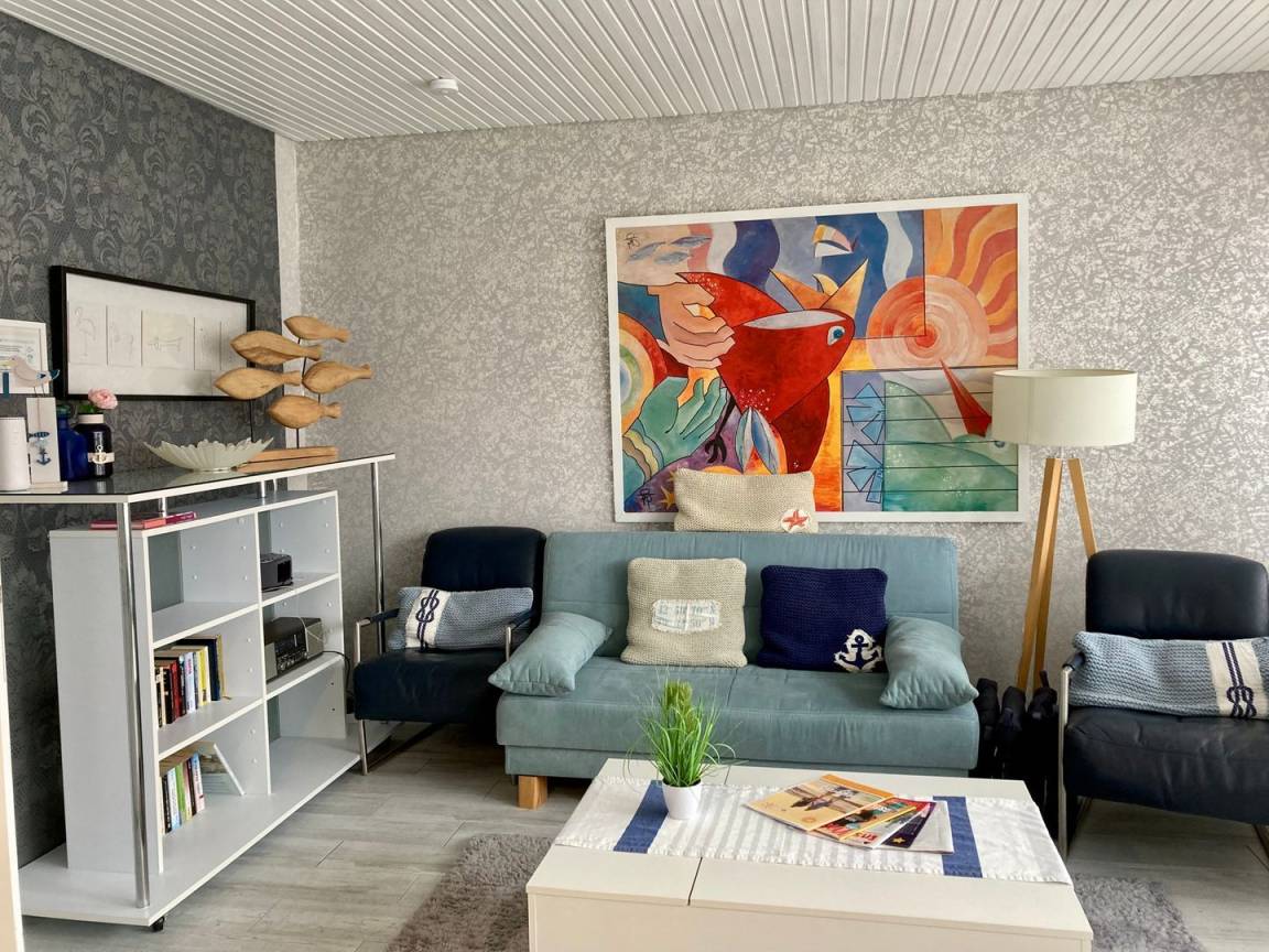 80 M² Ferienwohnung ∙ 3 Schlafzimmer ∙ 5 Gäste - Wangerooge
