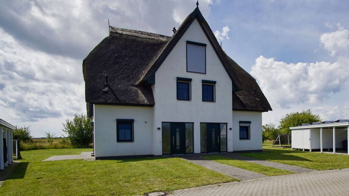 100 M² Ferienhaus ∙ 3 Schlafzimmer ∙ 6 Gäste - Insel Hiddensee