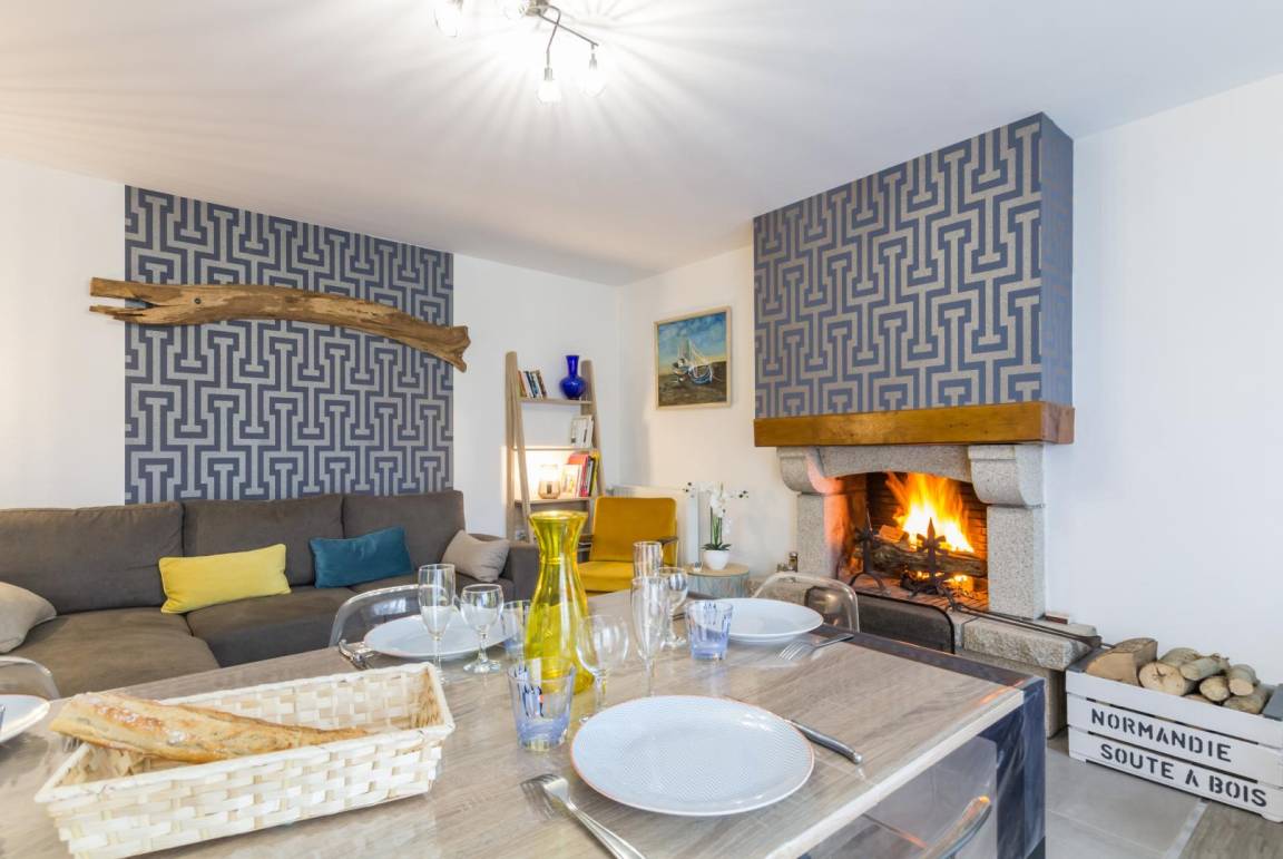 80 M² Gîte ∙ 3 Chambres ∙ 5 Personnes - Granville