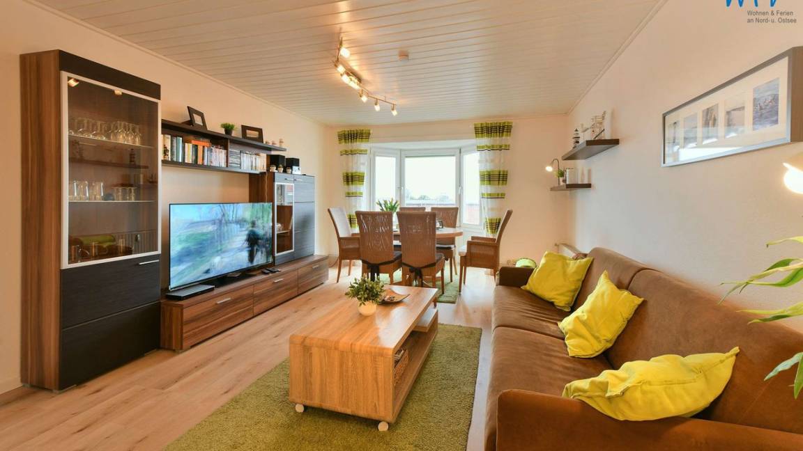 46 M² Apartment ∙ 1 Bedroom ∙ 4 Guests - Wangerooge