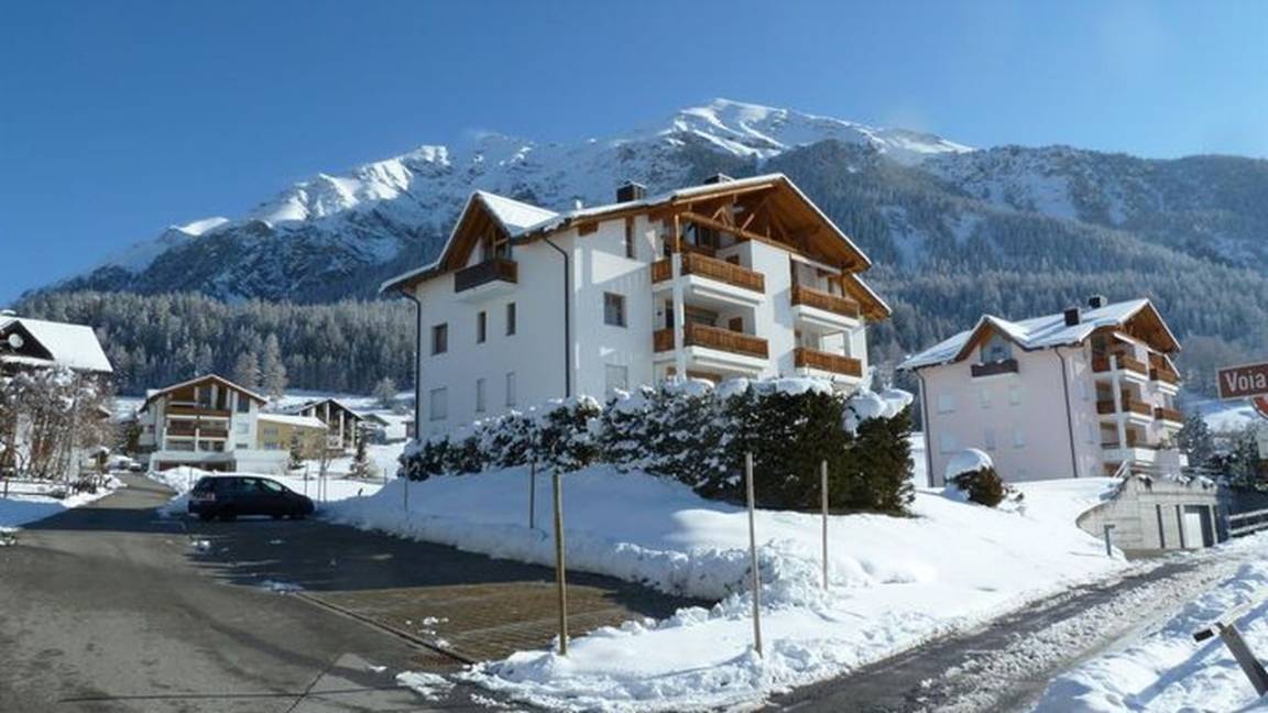 80 M² Appartement ∙ 2 Slaapkamers ∙ 5 Gasten - Lenzerheide