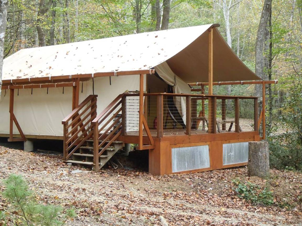 Camping ∙ 1 Chambre ∙ 8 Personnes - Blowing Rock, NC