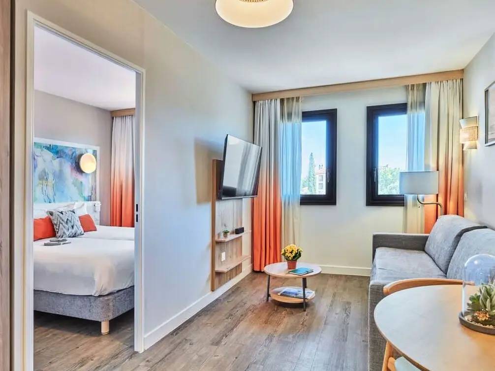 31 M² Appartement ∙ 1 Chambre ∙ 4 Personnes - Bouc-Bel-Air