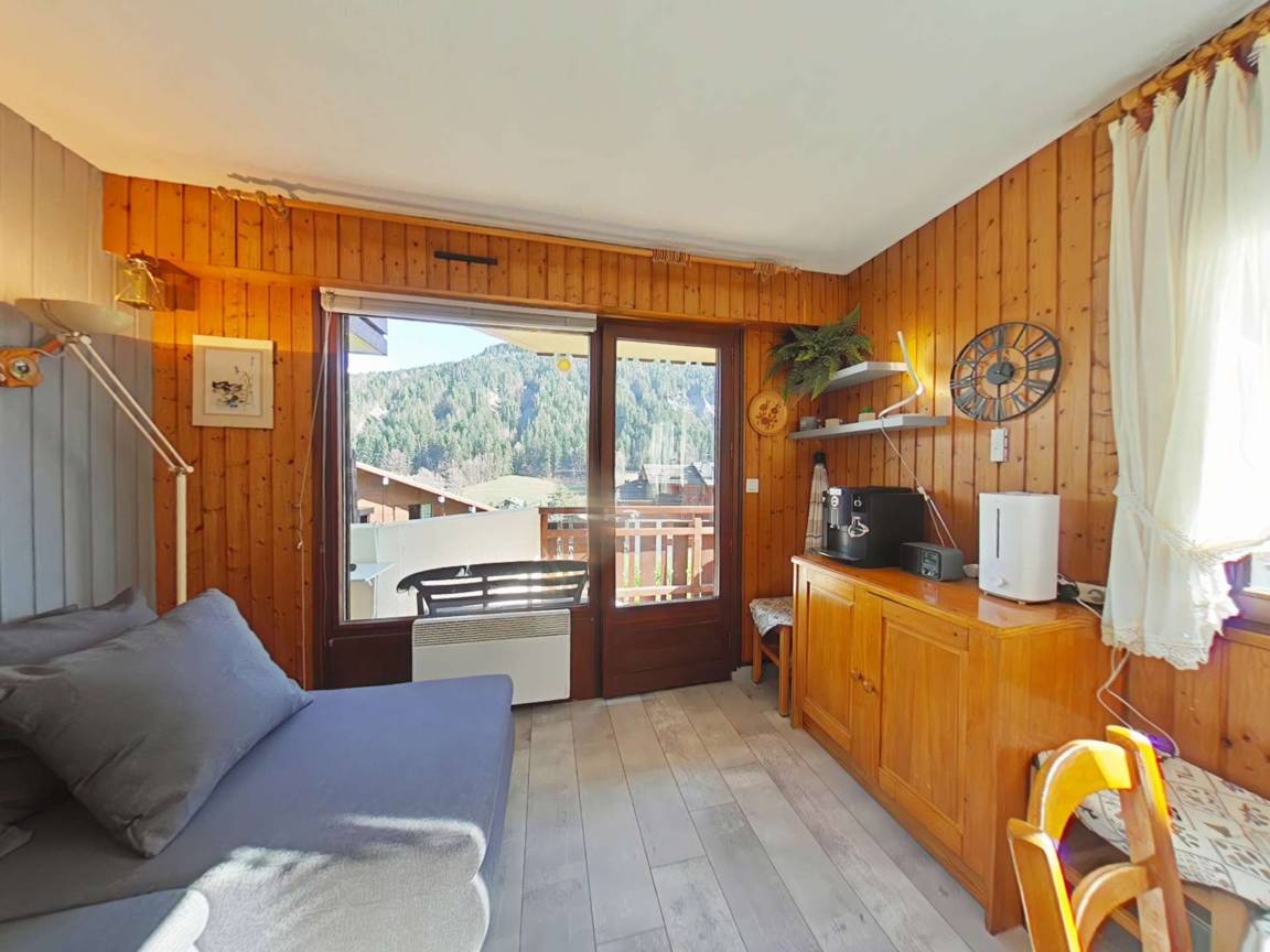 32 M² Appartement ∙ 1 Chambre ∙ 4 Personnes - Le Chinaillon