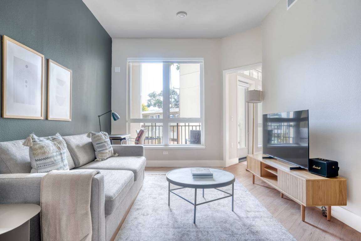 64 M² Apartamento ∙ 1 Habitación ∙ 2 Huéspedes - Sunnyvale, CA