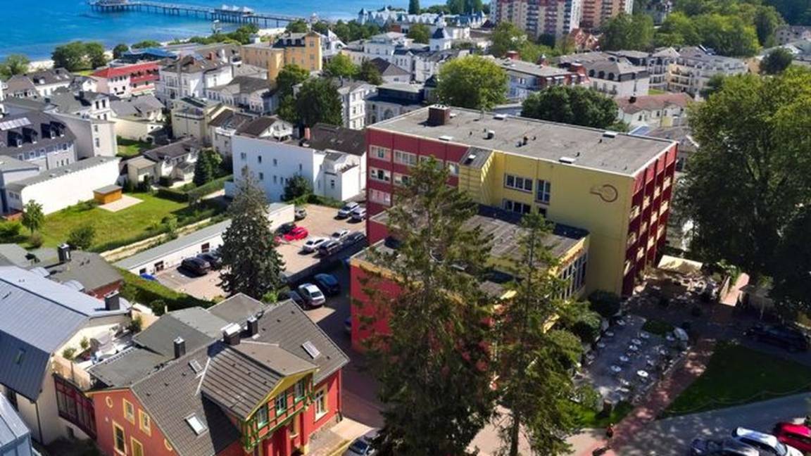 25 M² Hotel ∙ 2 Guests - Heringsdorf