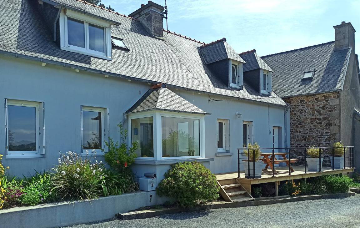 95 M² Gîte ∙ 2 Chambres ∙ 4 Personnes - Paimpol