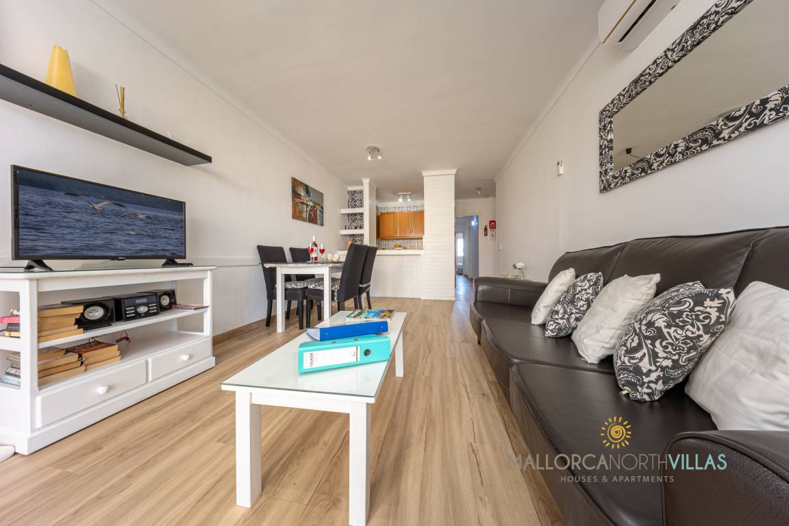 90 M² Apartment ∙ 2 Bedrooms ∙ 4 Guests - Alcúdia