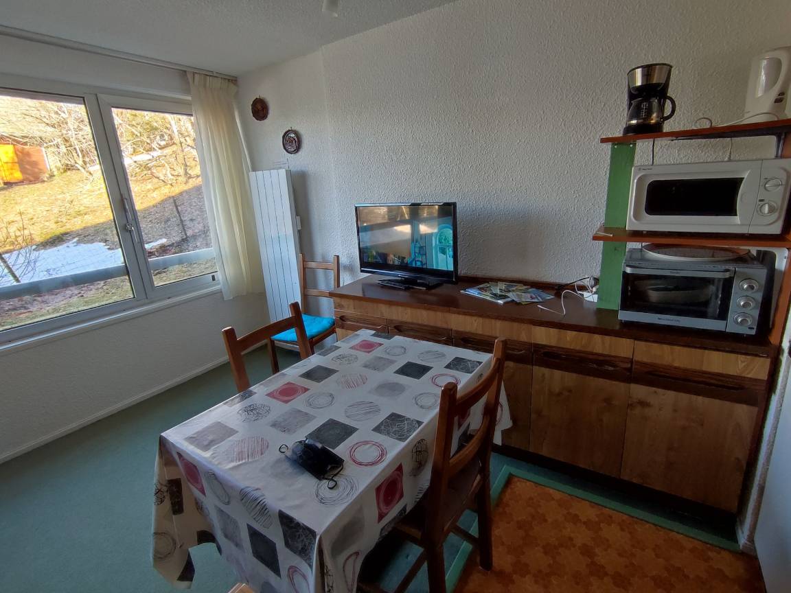 23 M² Studio ∙ 1 Chambre ∙ 4 Personnes - Lac de Montcineyre