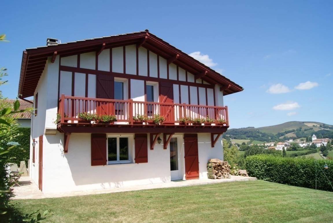 100 M² Gîte ∙ 3 Schlafzimmer ∙ 6 Gäste - Pays basque français
