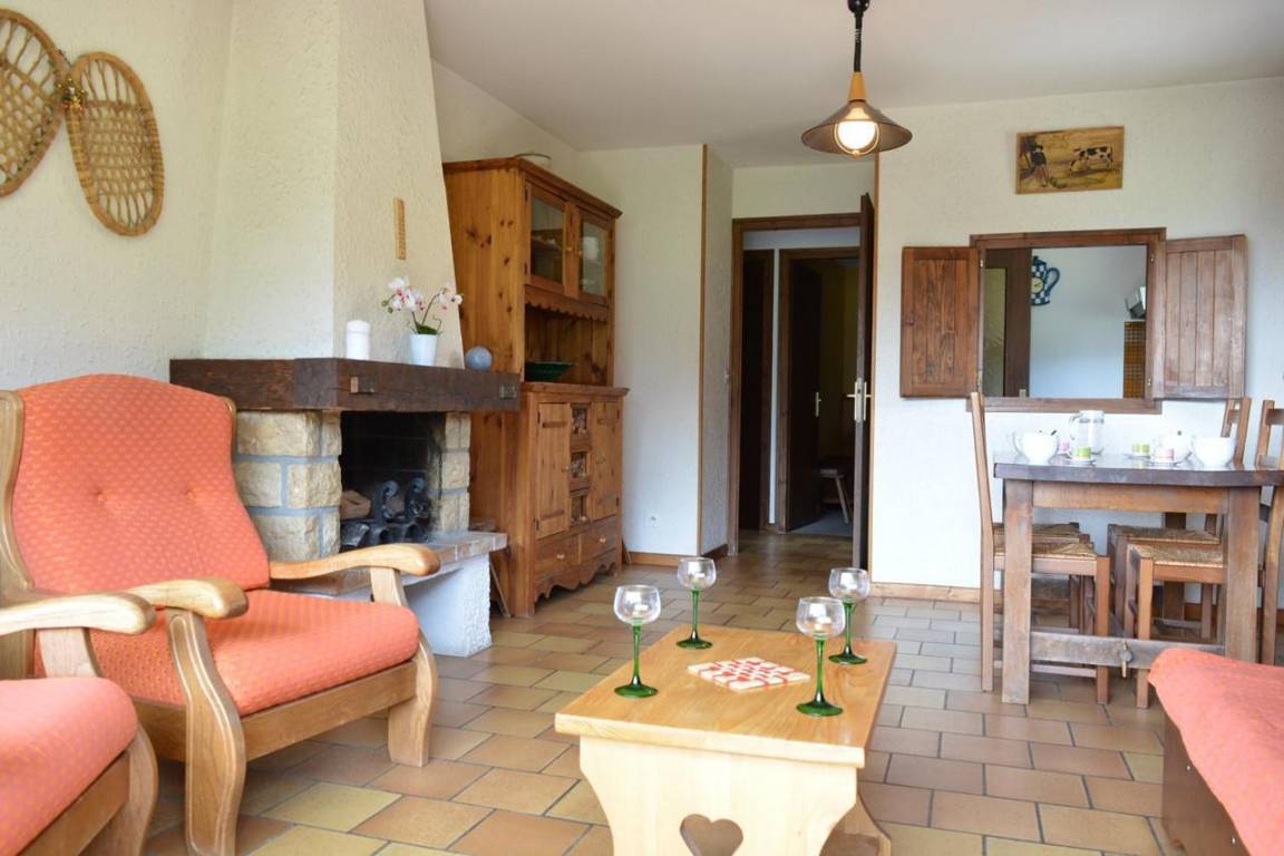 53 M² Appartement ∙ 2 Chambres ∙ 6 Personnes - Saint-Jean-de-Sixt