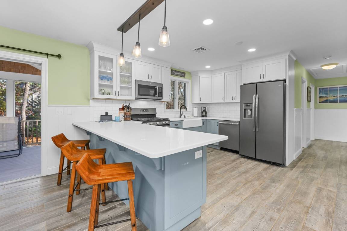 117 M² House ∙ 3 Bedrooms ∙ 6 Guests - Eastham, MA