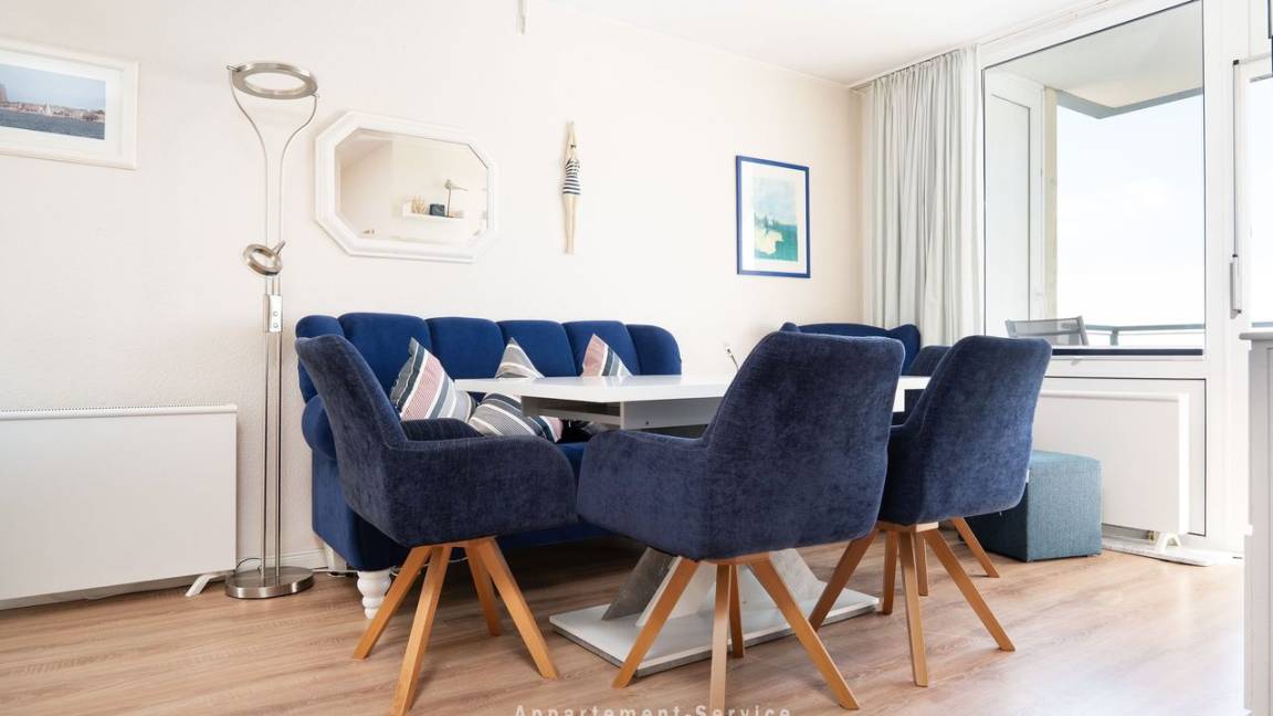 46 M² Ferienwohnung ∙ 2 Schlafzimmer ∙ 4 Gäste - Laboe