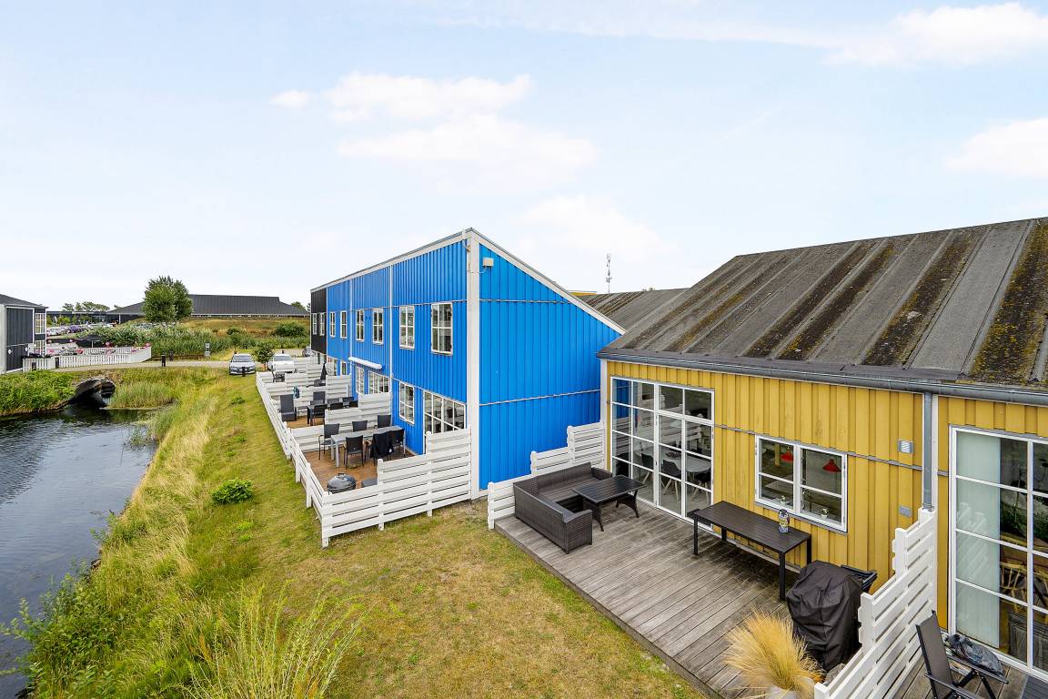 63 M² Ferienhaus ∙ 2 Schlafzimmer ∙ 4 Gäste - Ebeltoft