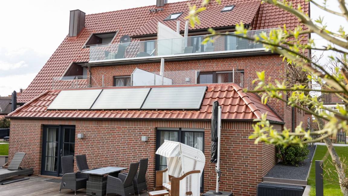 56 M² Ferienwohnung ∙ 1 Schlafzimmer ∙ 4 Gäste - Juist