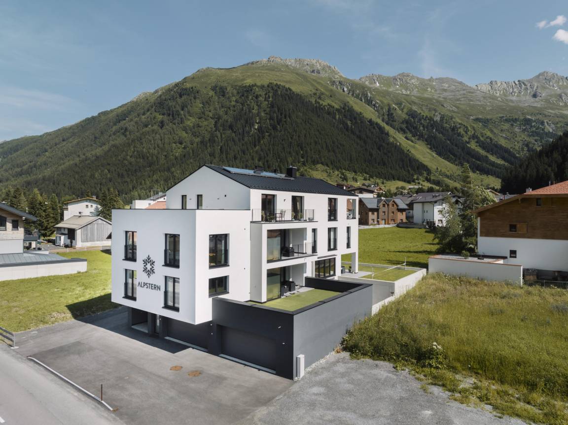 80 M² Apartment ∙ 2 Bedrooms ∙ 6 Guests - Galtür