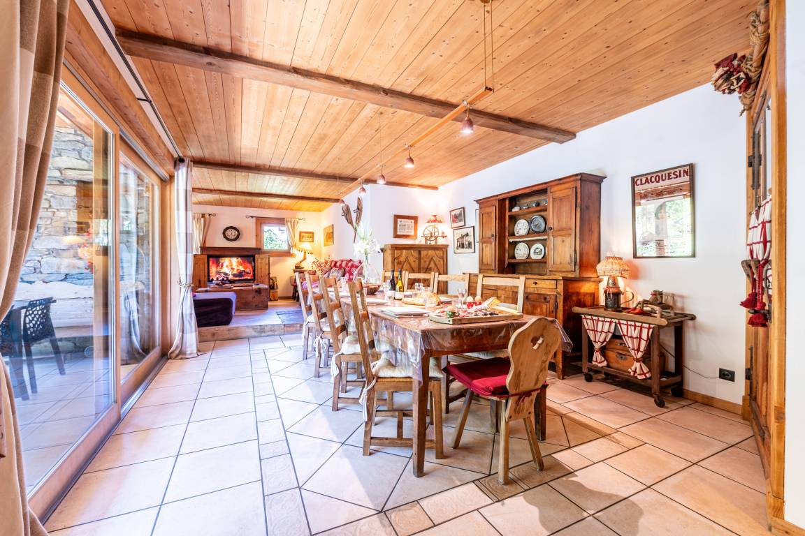 250 M² Chalet ∙ 5 Bedrooms ∙ 10 Guests - Sainte-Foy-Tarentaise