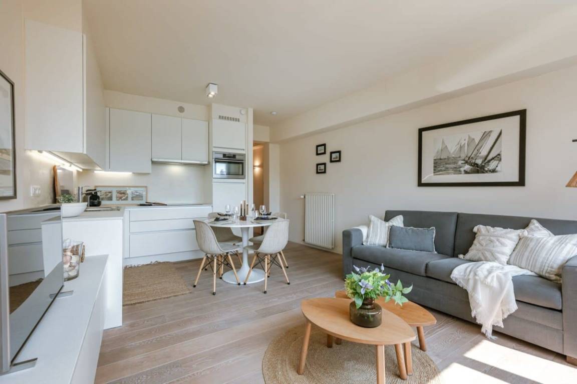 80 M² Ferienwohnung ∙ 1 Schlafzimmer ∙ 2 Gäste - Knokke-Heist