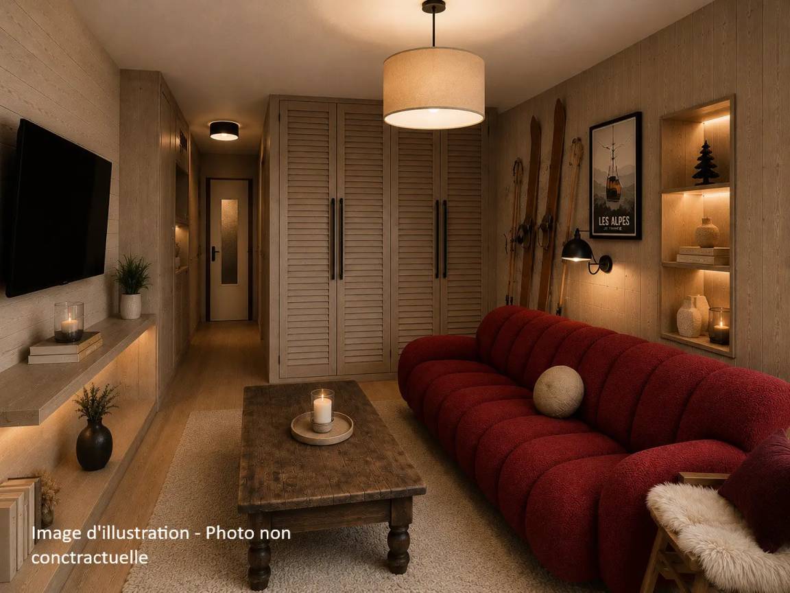 106 M² Appartement ∙ 4 Chambres ∙ 12 Personnes - Val Thorens